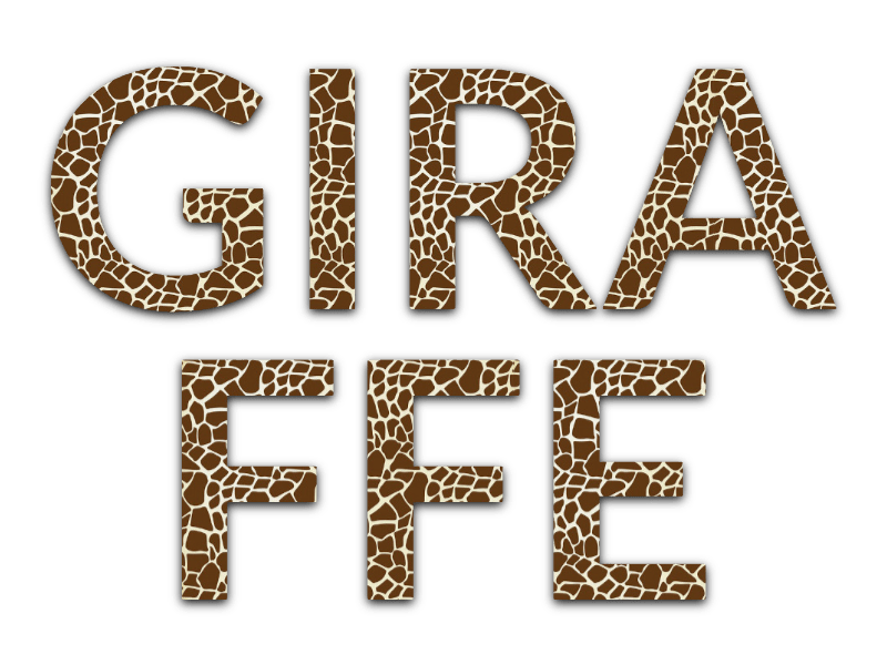 Animal Text Effect Generator · InkPx