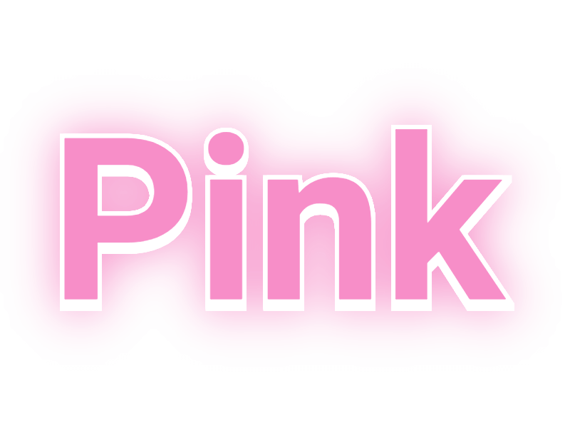 Pink Text Effect · InkPx
