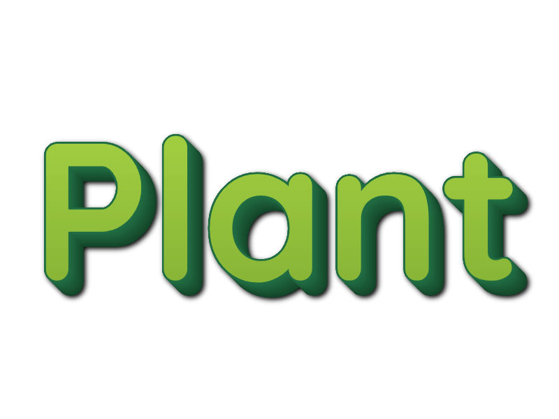 Plant Text Effect · InkPx