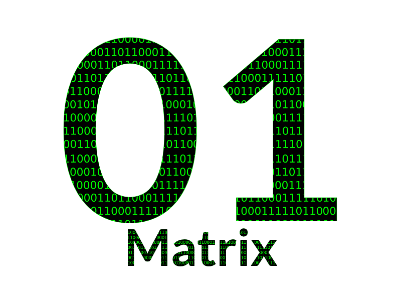 Matrix Text Effect · InkPx