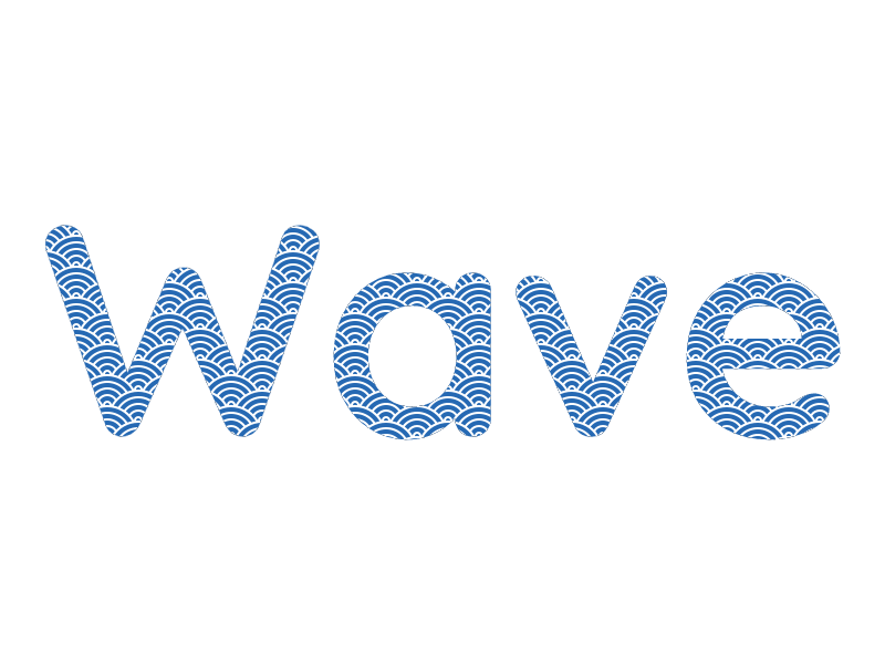 Japanese Wave Text Effect · InkPx