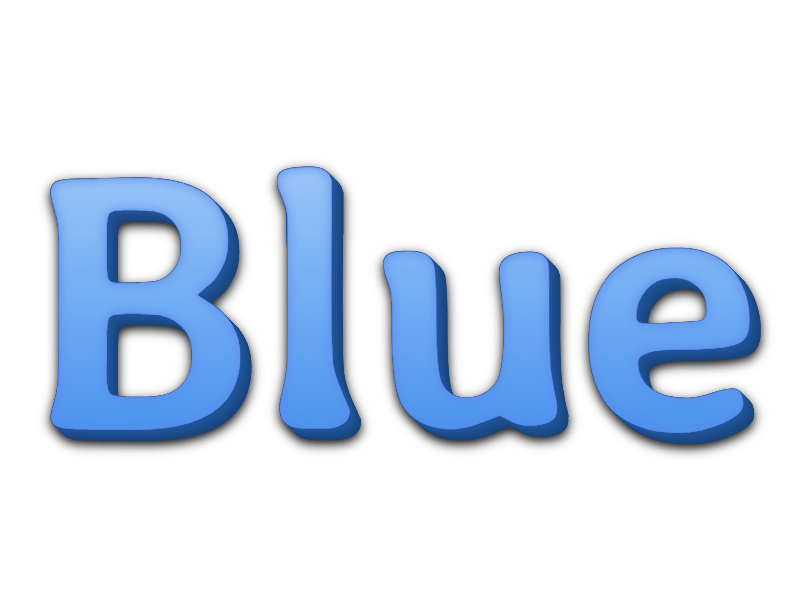 Sea Blue Text Effect · InkPx