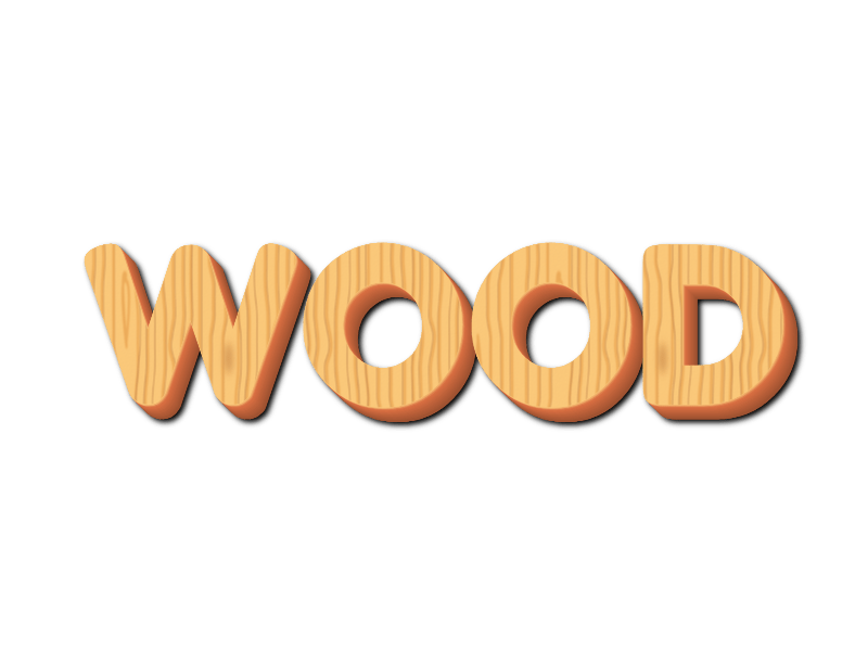 Wood Text Effect · InkPx