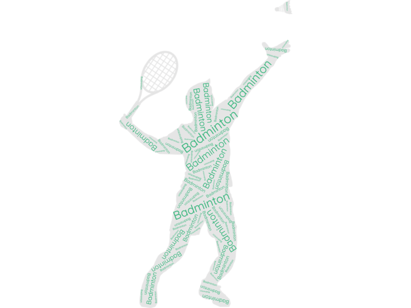 Sports Word Cloud Effect Generator · InkPx