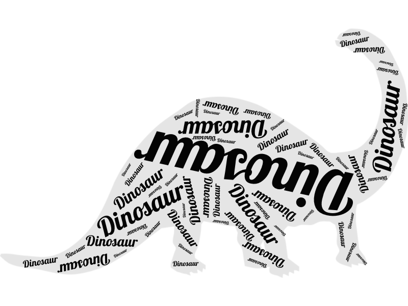 Animal Word Cloud Generator · InkPx