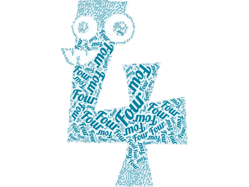 Number Word Cloud Generator · InkPx