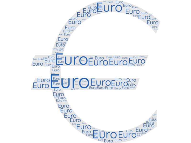 Euro Word Cloud · InkPx