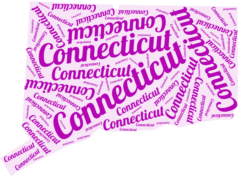 Connecticut Word Cloud Generator · InkPx